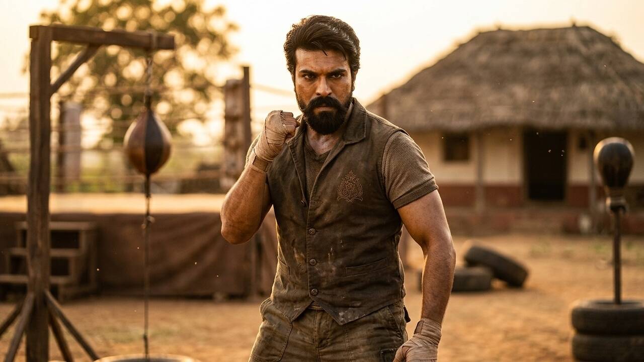 Peddi USA Launches Early Ticket Sales: Ram Charan and Janhvi Kapoor's ...