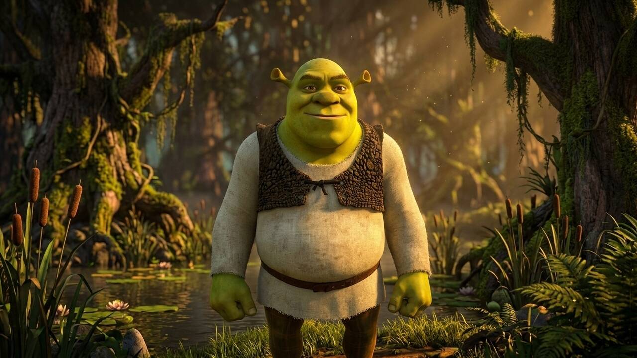 Shrek 2026's North American Re-Release Box Office: Just Shy of ...