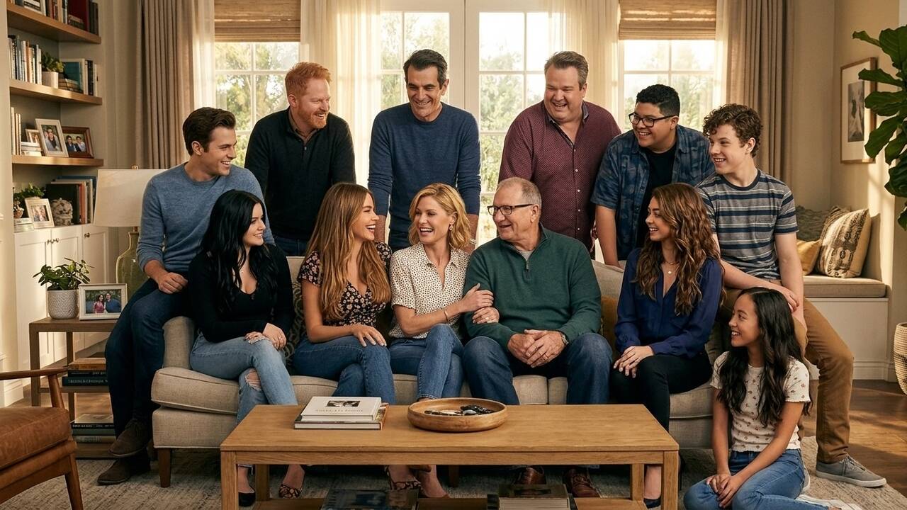 The Current Status of the Modern Family Cast: Ty Burrell, Ariel Winter ...