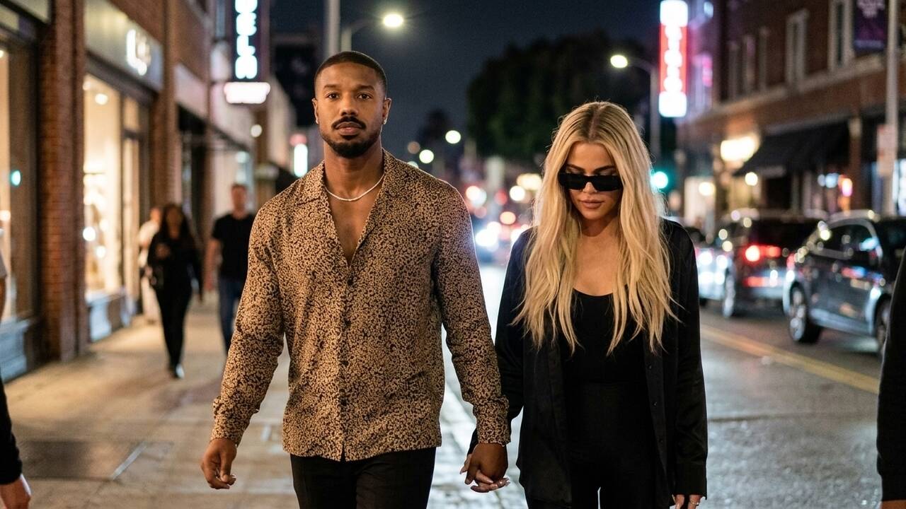 Khloe Kardashian and Michael B. Jordan ignite speculation about their ...