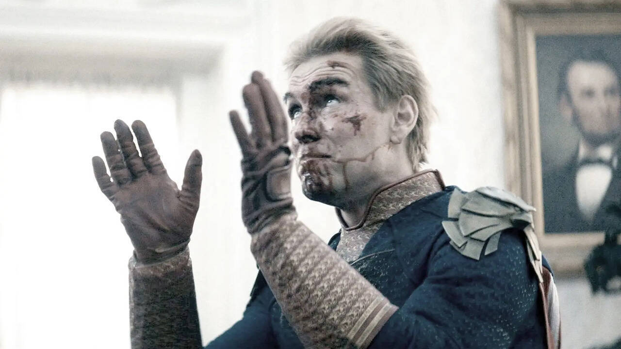 The Boys Conclusion: What Was Antony Starr's RESPONSE To Homelander's ...