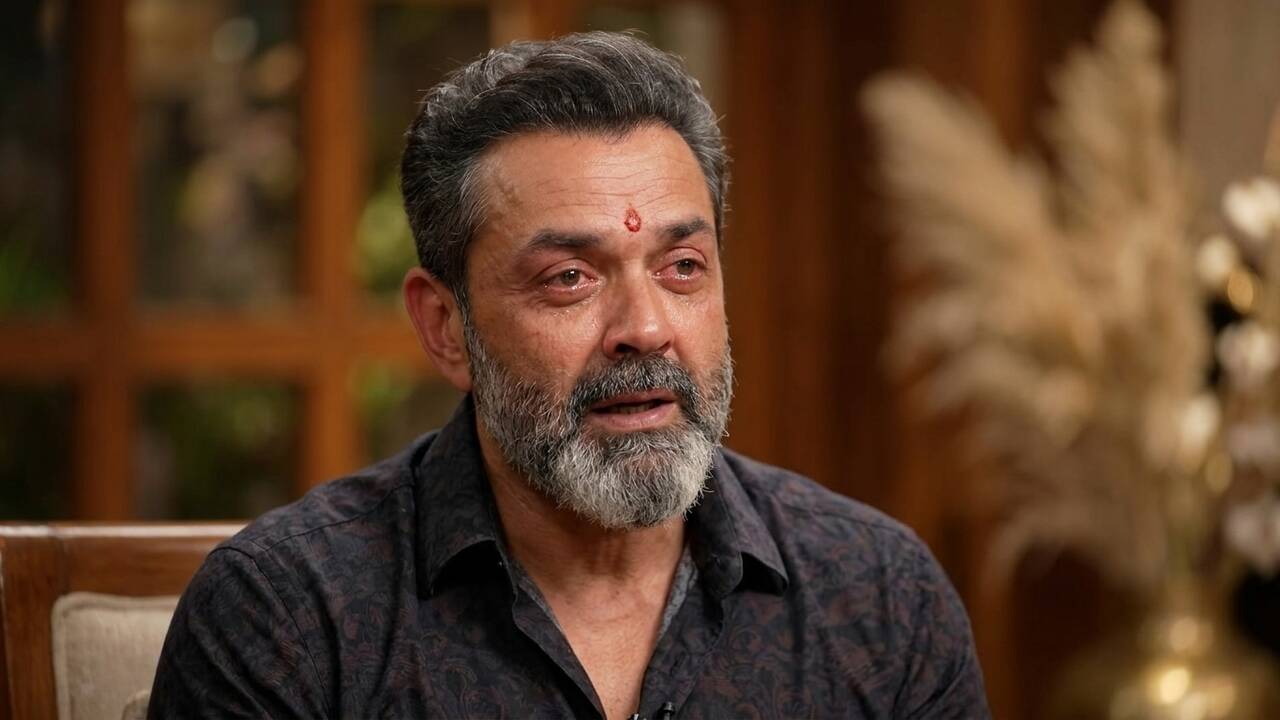Bobby Deol Becomes Sentimental While Reflecting on Dharmendra; States ...