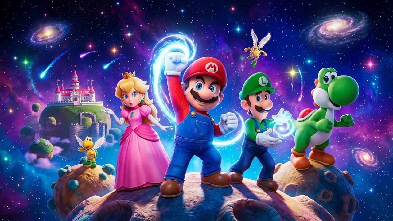 North American Box Office for the Super Mario Galaxy Film: Only ...