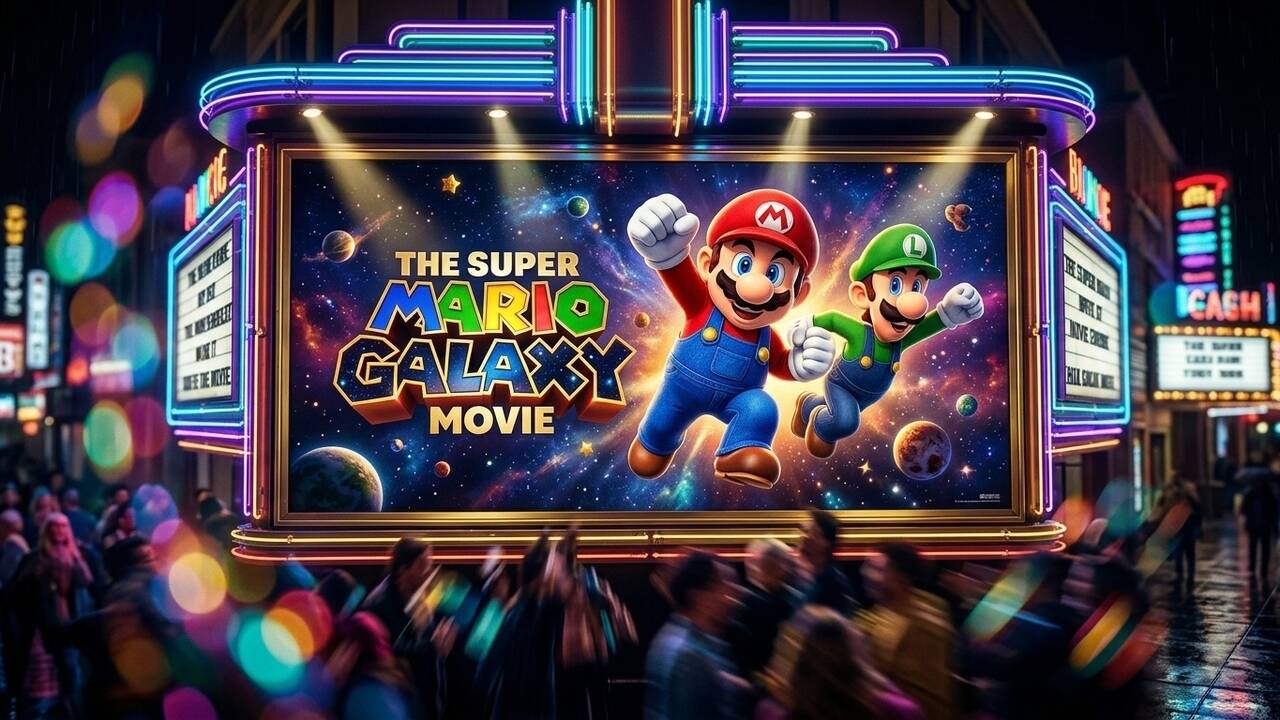 Global Box Office for The Super Mario Galaxy Movie: Exceeds Oppenheimer ...