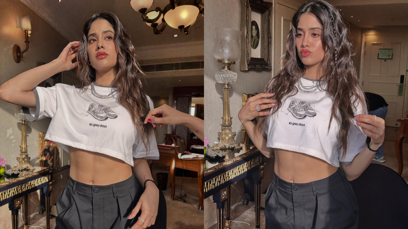 Traditional To Trendy: 7 Times Janhvi Kapoor Owned Every Single Outfit
