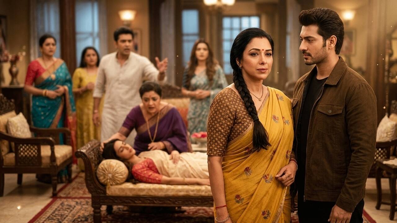 Anupamaa: Prerna's Unexpected Fainting Causes Turmoil; Can Digvijay and ...