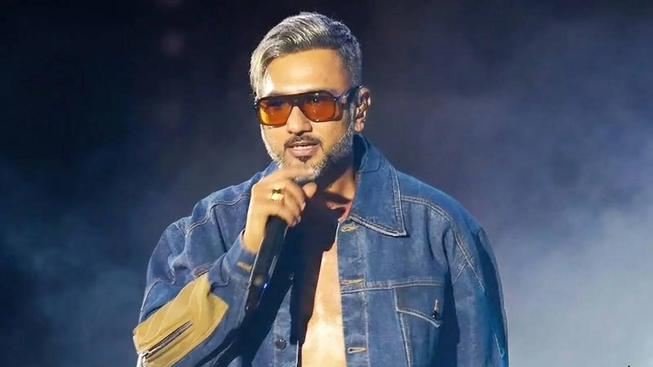 Yo Yo Honey Singh Commits to Utilizing Music to Combat Drug Abuse and ...