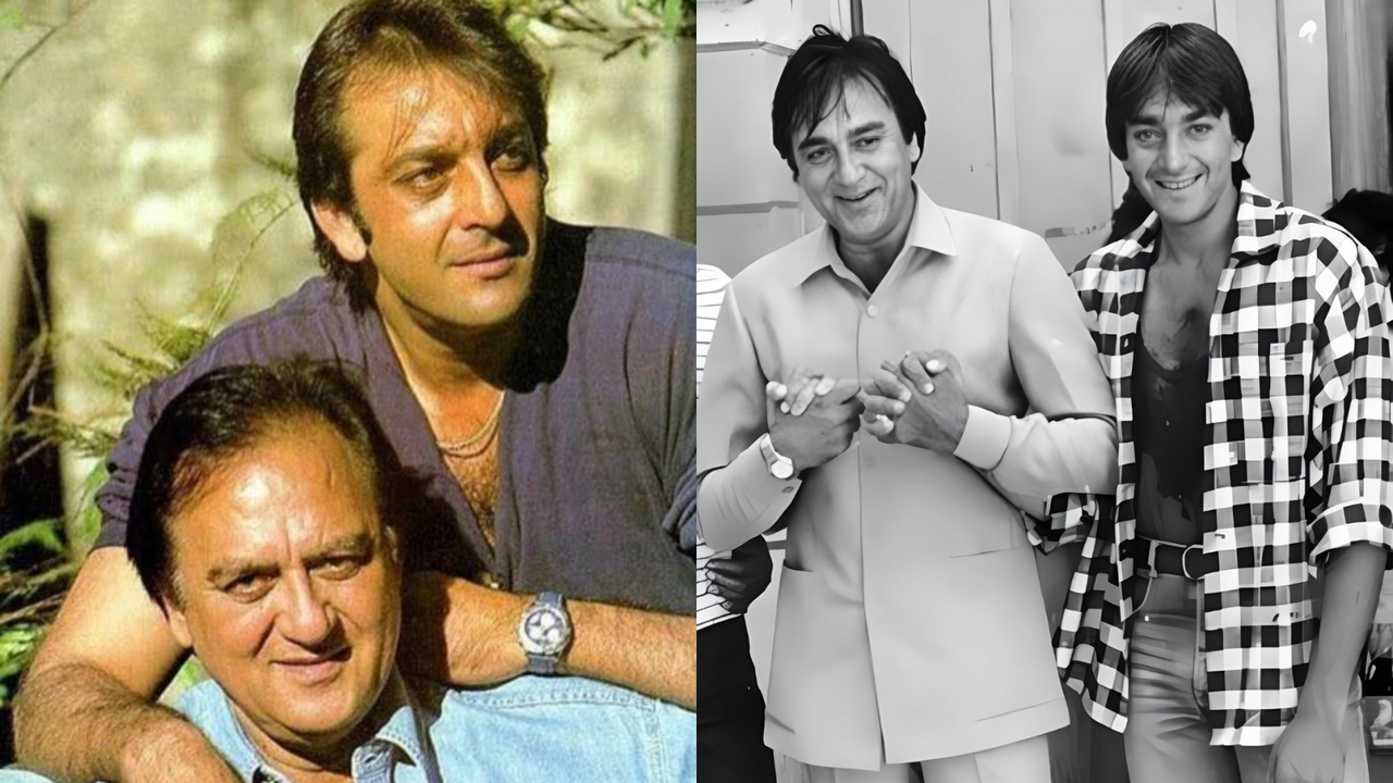 Sanjay Dutt Reflects on His Father Sunil Dutt in Touching Tribute ...