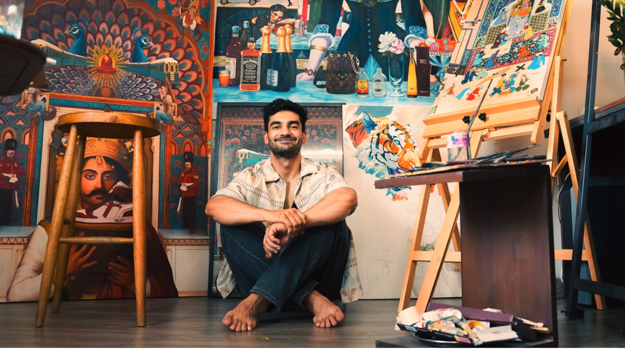 Unique Insight! Abhay Sehgal’s “Silent Bridge” Delves into Identity and ...
