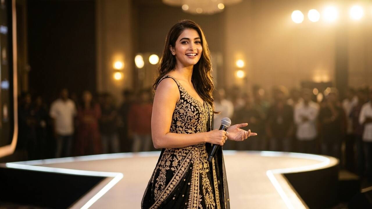 "With Youth Comes Love: Pooja Hegde Shares She Never Imagined Pursuing ...