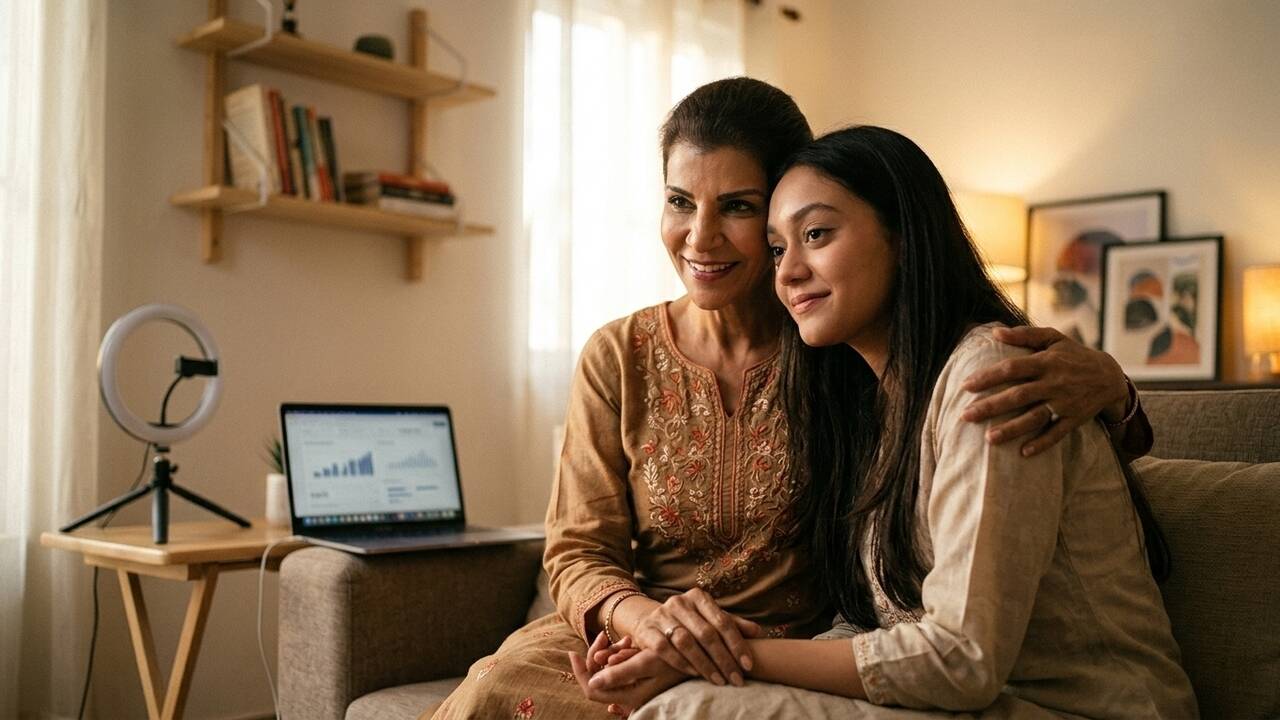 Actress Anita Raaj from Yeh Rishta Kya Kehlata Hai Expresses Sincere ...