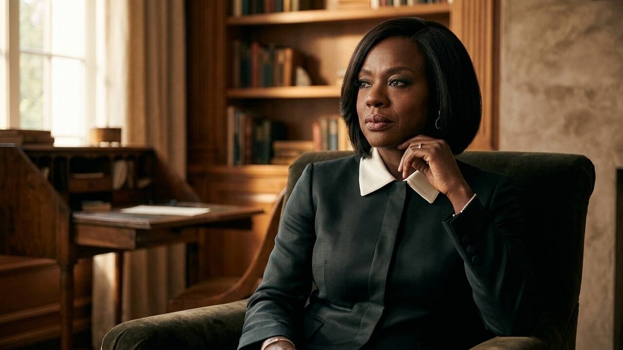 Viola Davis shares her insight of the day: "The most significant ...