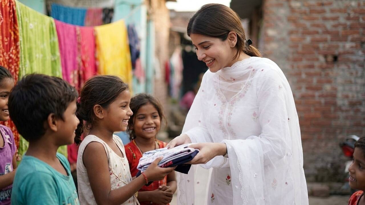 Eid 2026: Edin Rose Captivates Many by Providing Clothing to ...