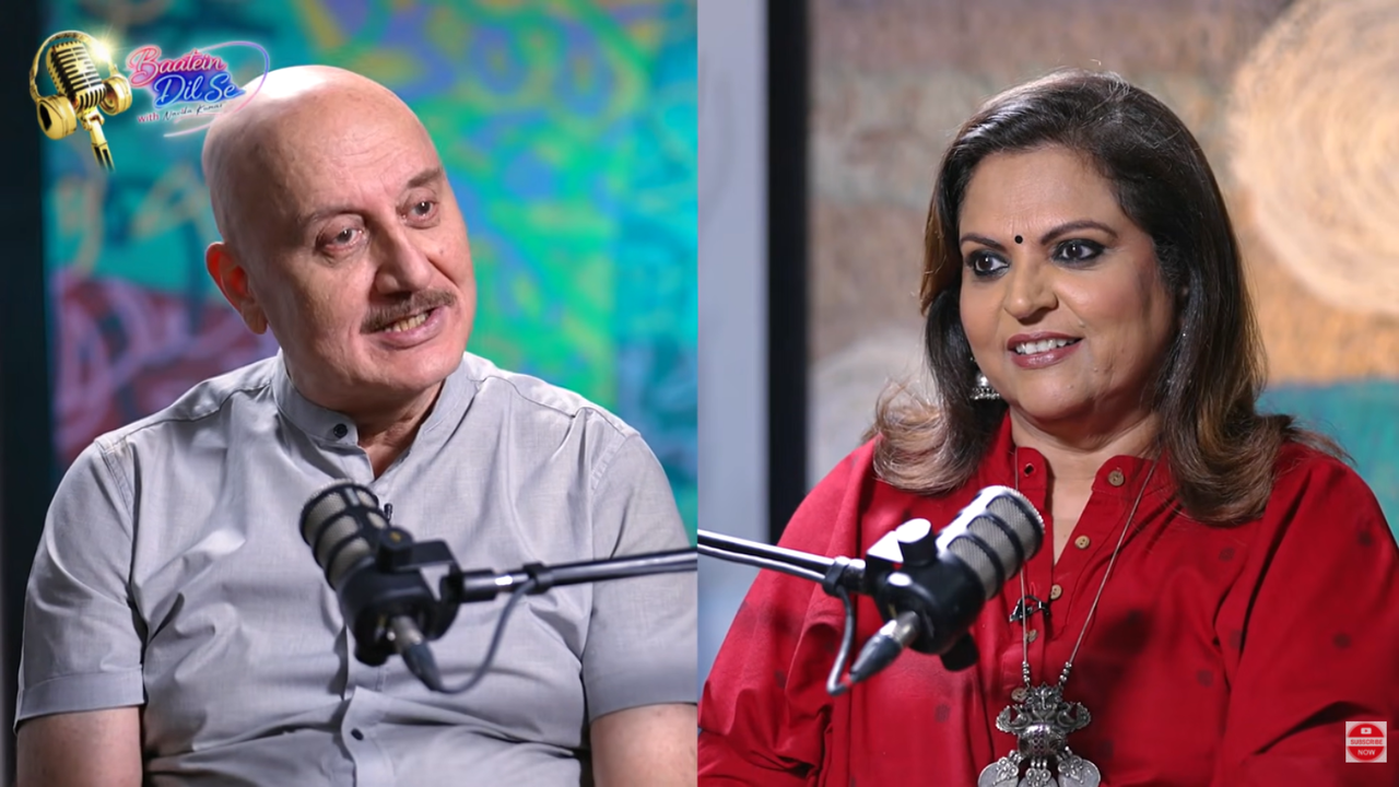 Anupam Kher Discusses the Evolution of His 41-Year Marriage with Kirron ...