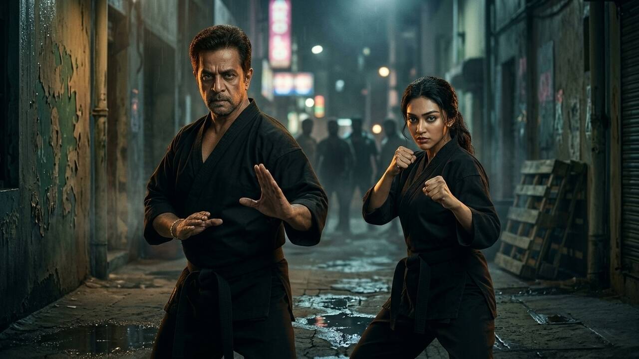 Day 2 Box Office Earnings for Blast: Arjun Sarja's Movie Faces ...