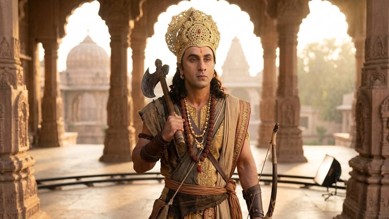 Arun Govil Responds to Ranbir's Portrayal of Lord Ram in Ramayana ...