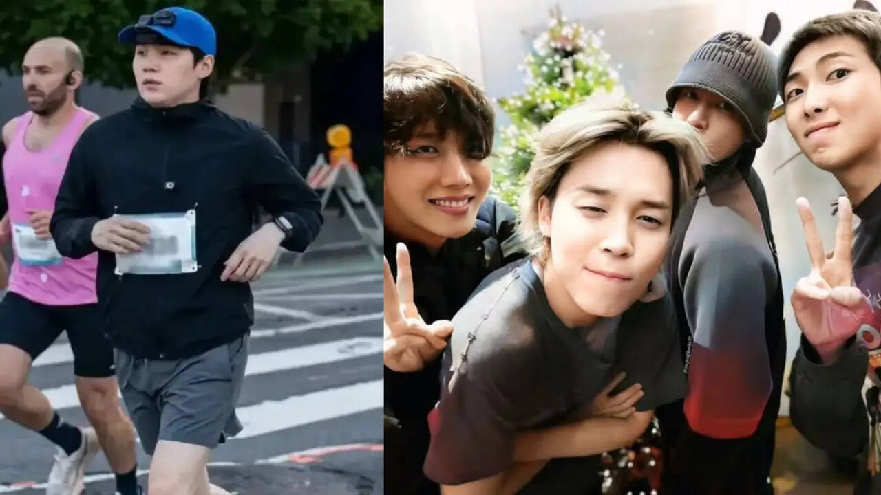 BTS Suga's 'Adorable' Marathon Vlog Captivates Jungkook, Jimin, J-Hope ...