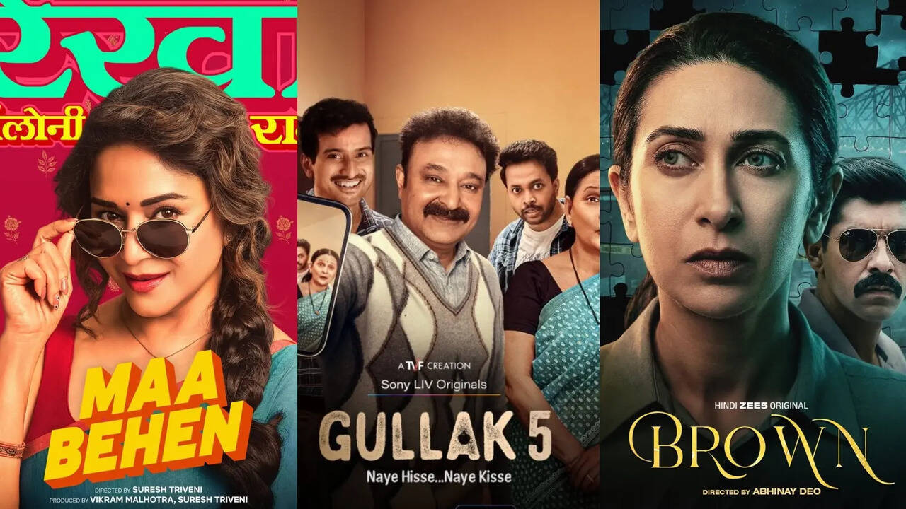 Upcoming OTT Launches This Week (June 1 to 5, 2026): Maa Behen, Gullak ...