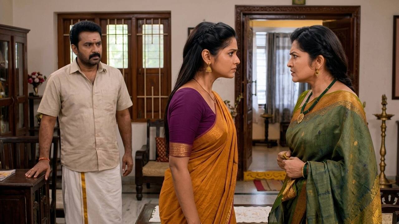 Karthika Deepam 2: The Intense Confrontation Between Jyotsna and Deepa ...