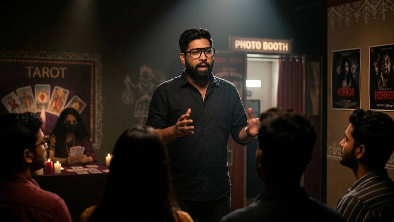 From Khooni Monday to HorrorCon: Divay Agarwal Discusses Creating India ...