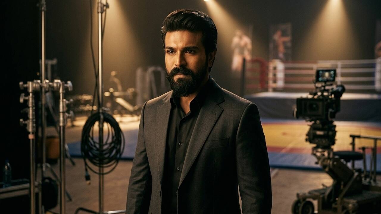 Salary Insights for Peddi Cast: Reported Earnings of Ram Charan, Along ...