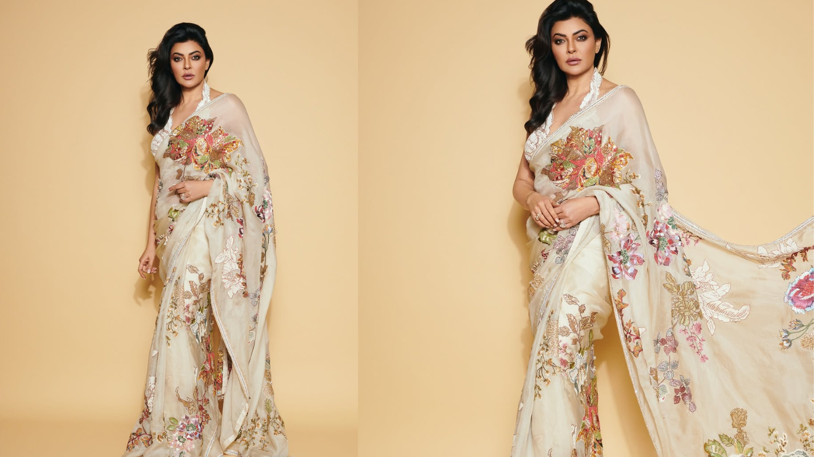 8 Sushmita Sen Looks That Won Over The Internet — Suits, Sequins And ...