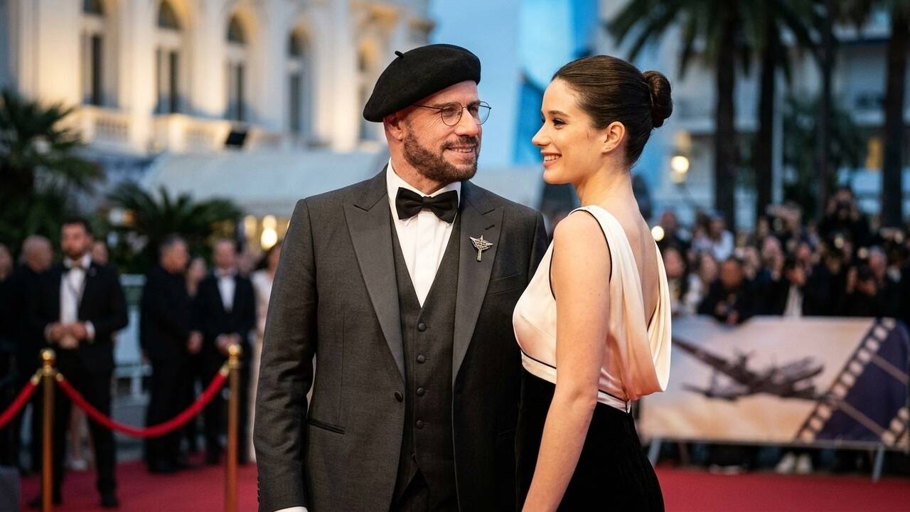 John Travolta describes the decision to cast his daughter Ella Bleu as ...