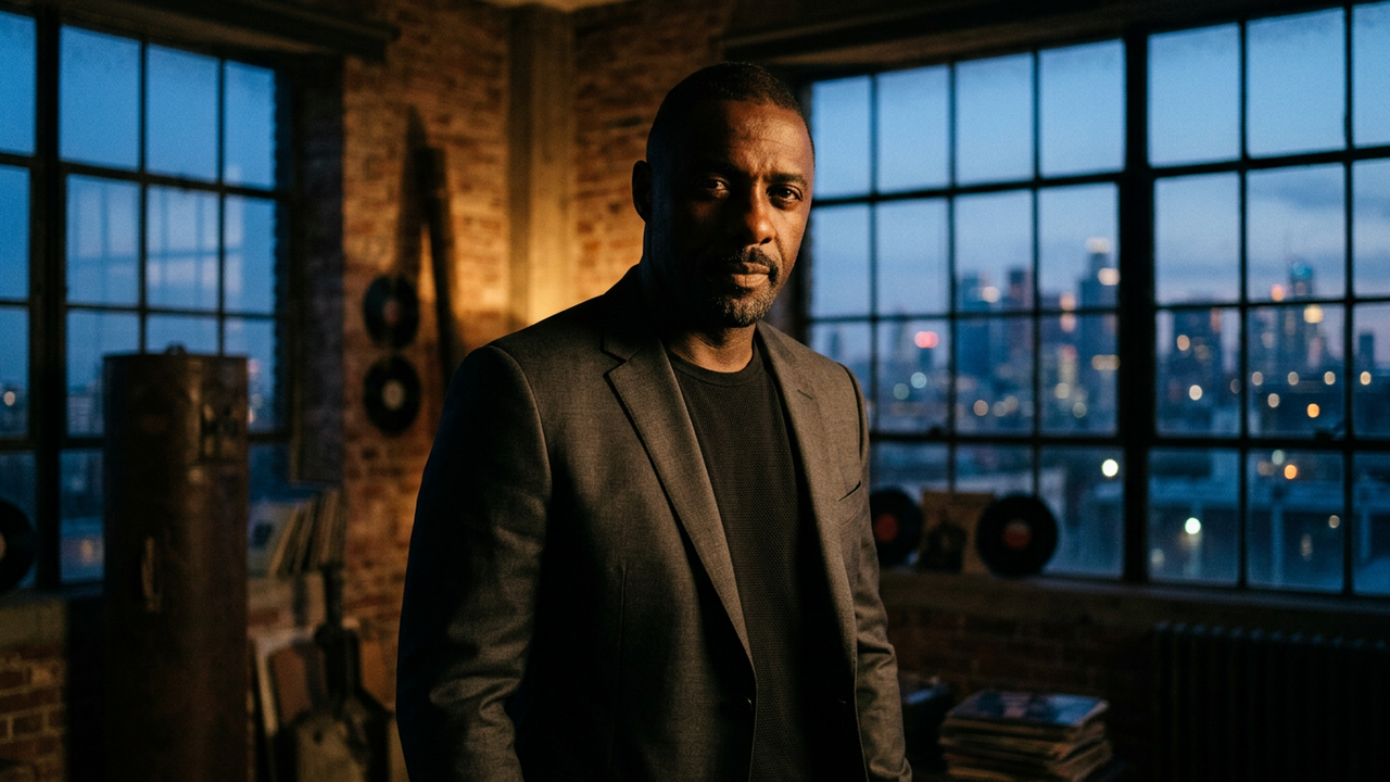 Idris Elba's daily reflection: "I do not fear failure. I am unafraid of ...