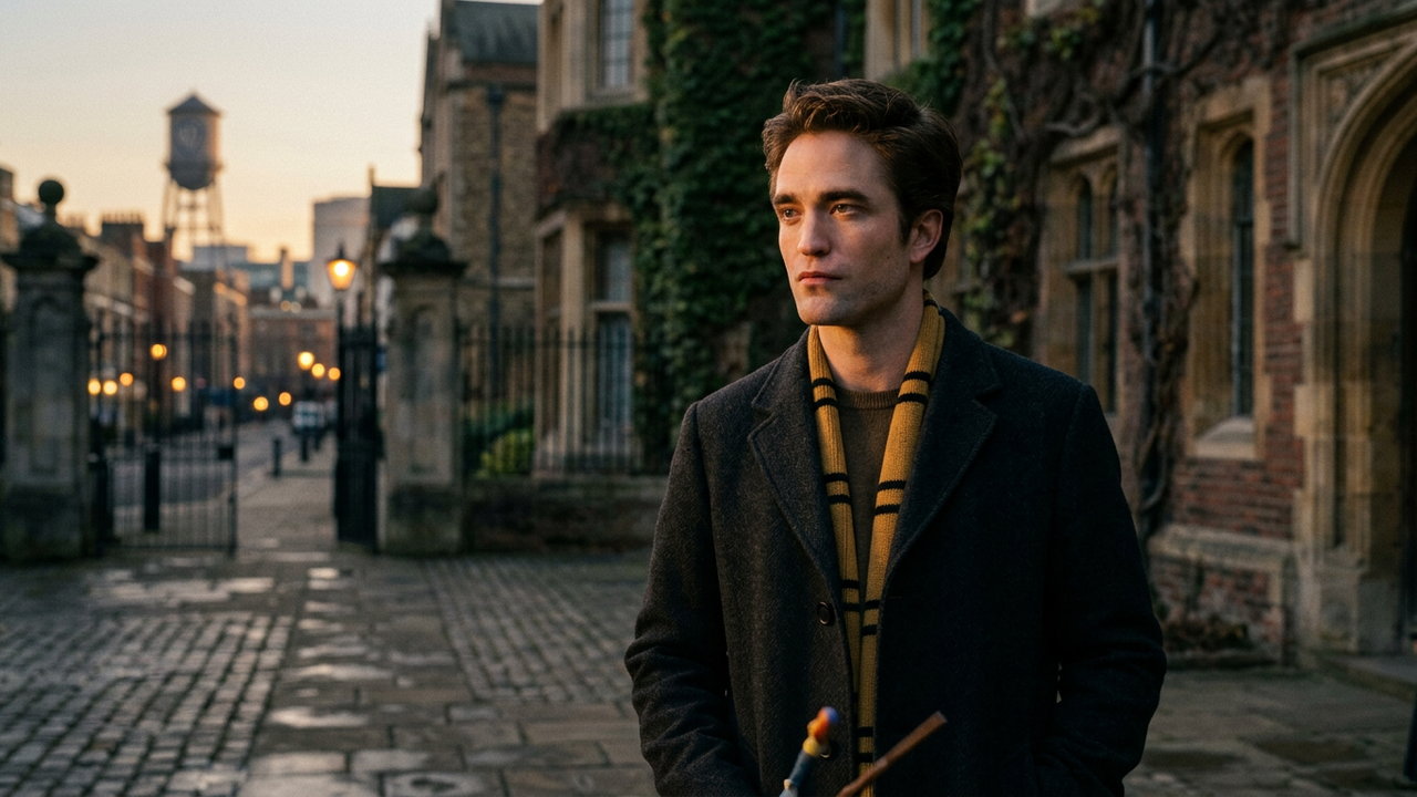 Robert Pattinson shares his 'Harry Potter' link with his daughter and ...
