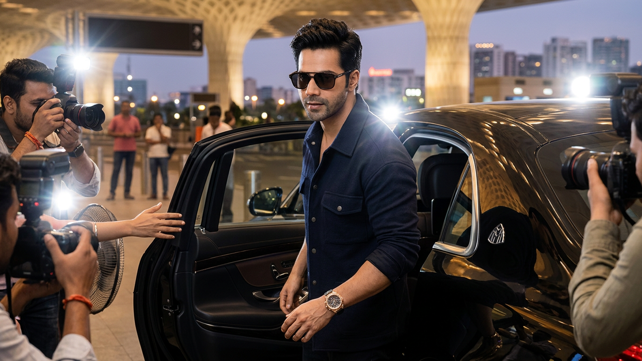 Exploring Varun Dhawan's Impressive Collection of Cars and Watches ...