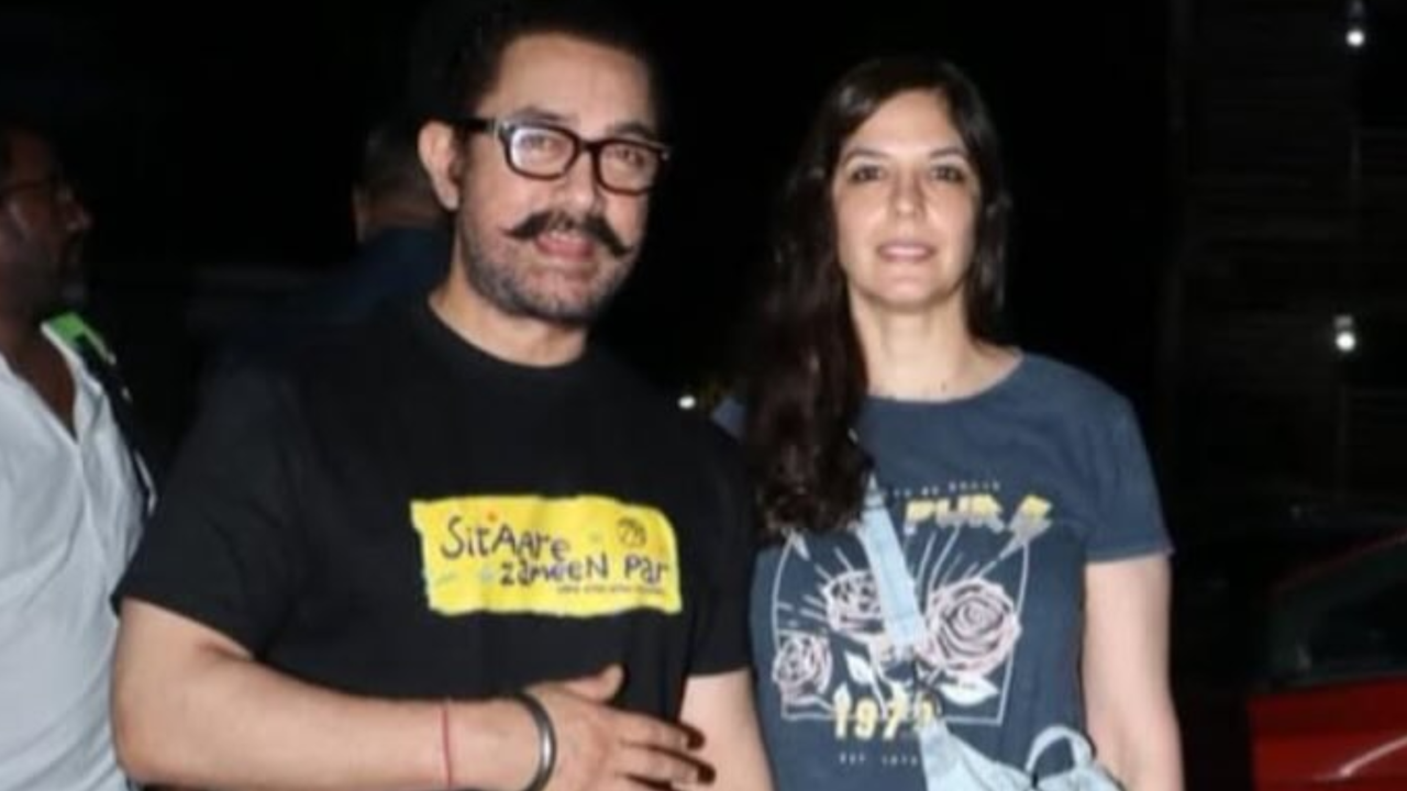 Aamir Khan Set to Tie the Knot with Girlfriend Gauri Spratt in an ...