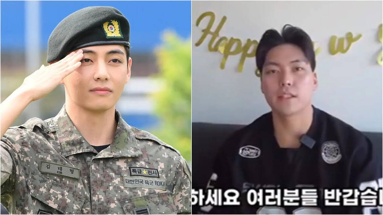 BTS's V Defends Military Buddy Following Online Criticism - Here's What ...