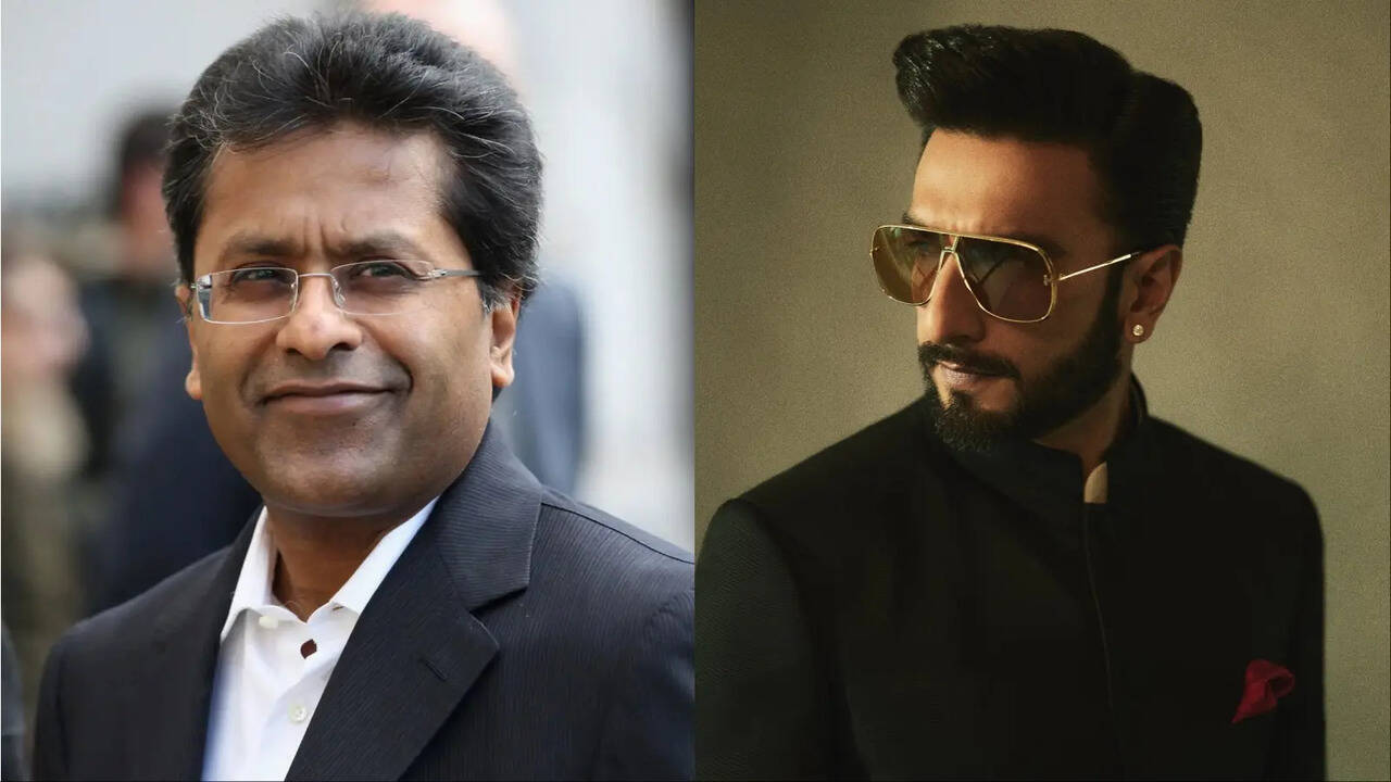 Lalit Modi Reveals That Ranveer Singh Expressed Interest in Portraying ...