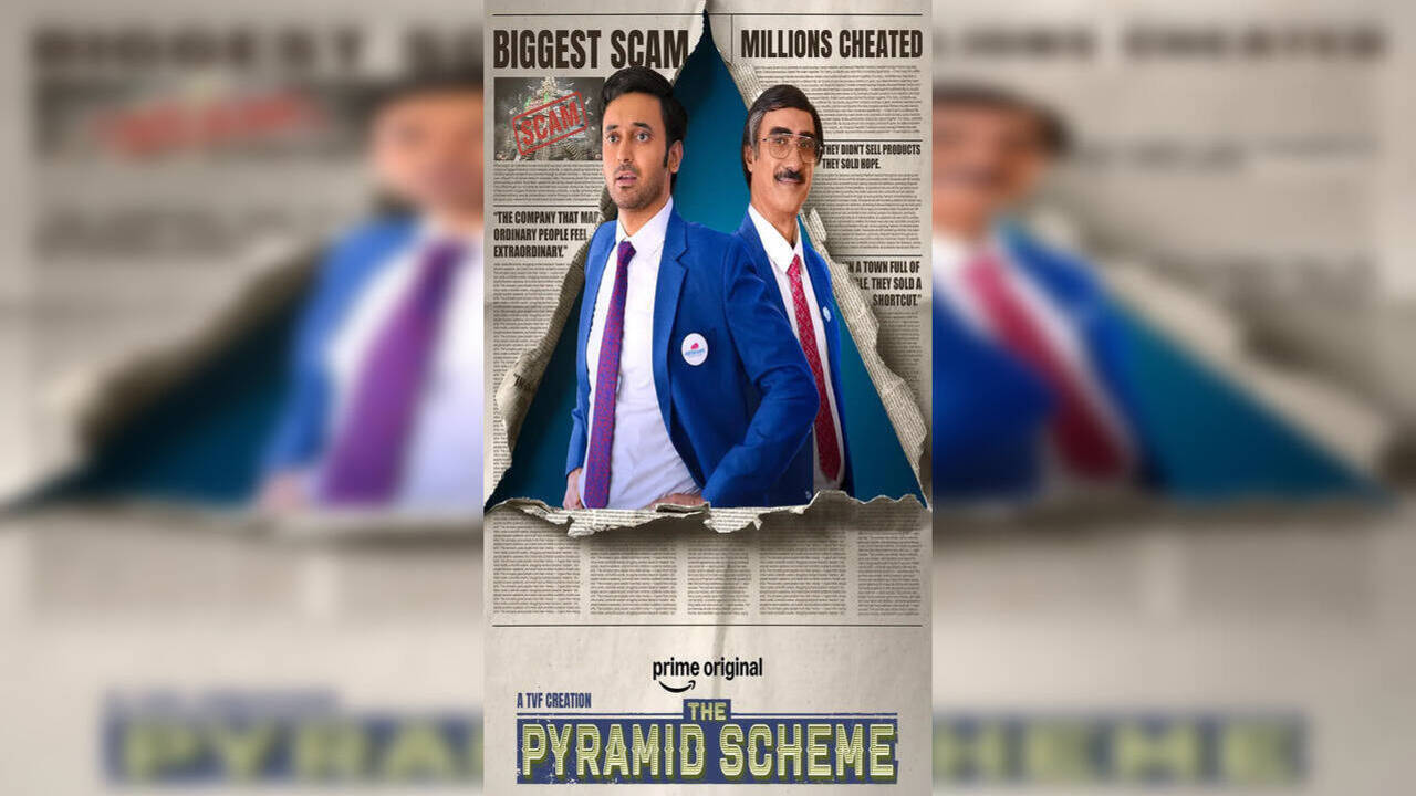 The Pyramid Scheme Review: Paramvir Singh Cheema-Ranvir Shorey Show Is ...