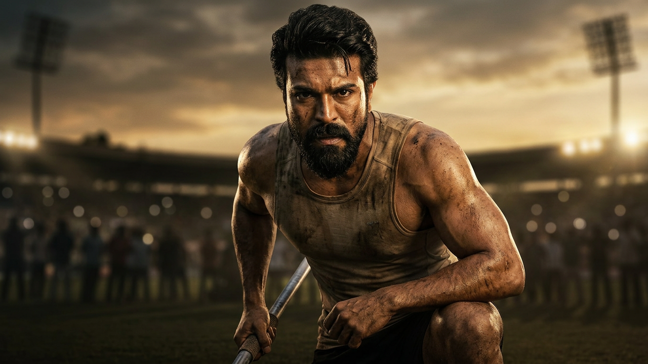 Peddi (Hindi) Box Office Second Day: Ram Charan's Movie Expected to ...
