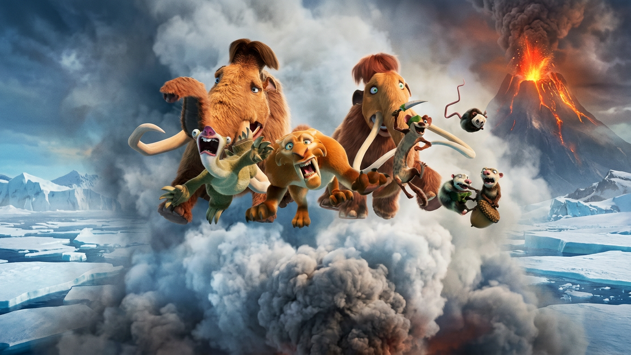 Teaser for 'Ice Age: Boiling Point': After a decade, Sid, Manny, and ...