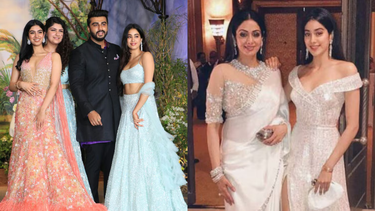 Janhvi Kapoor's Family Heritage: Tracing Sridevi's Influence and the ...