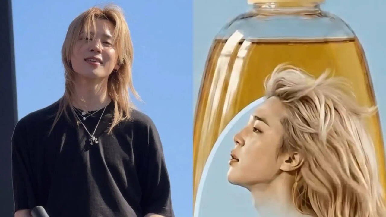 BTS's Jimin's lengthy locks inspire a commercial parody titled 'Mochi ...