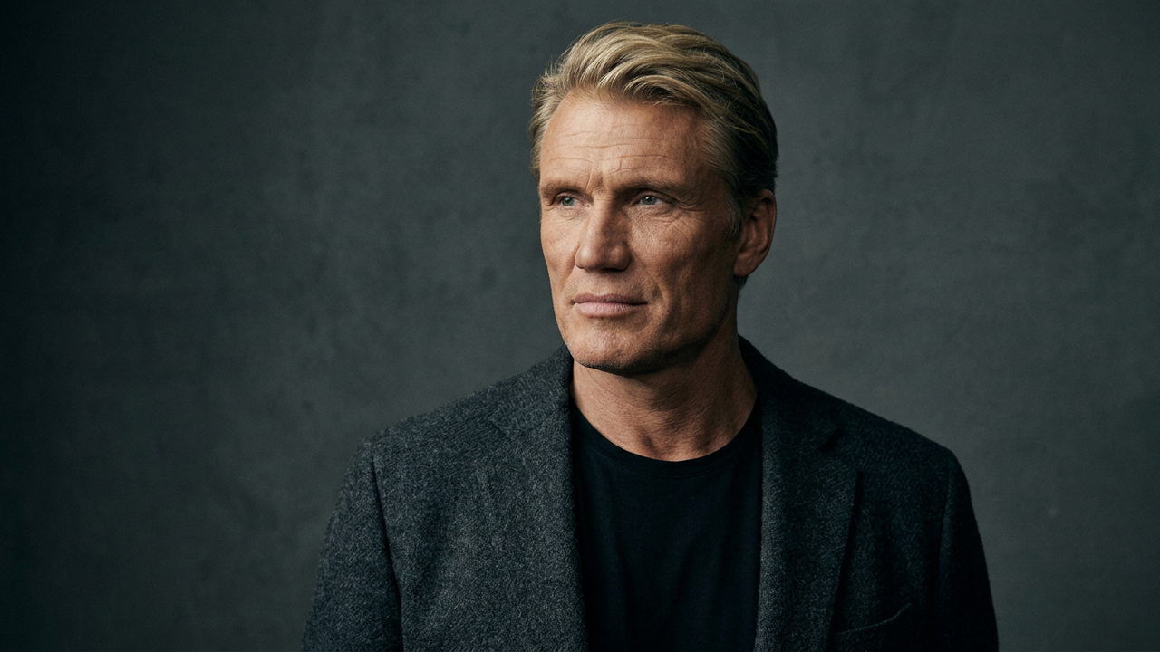 Dolph Lundgren, known for his role in ‘He-Man,’ shares today’s insight ...