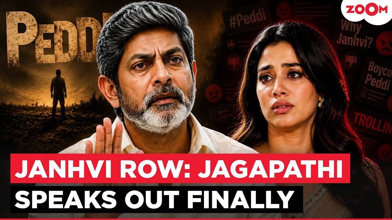 In response to criticism surrounding 'Peddi,' Jagapathi Babu delivers a ...