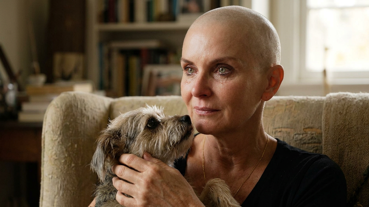 Tracy Shaw collapses emotionally while discussing her cancer treatment ...