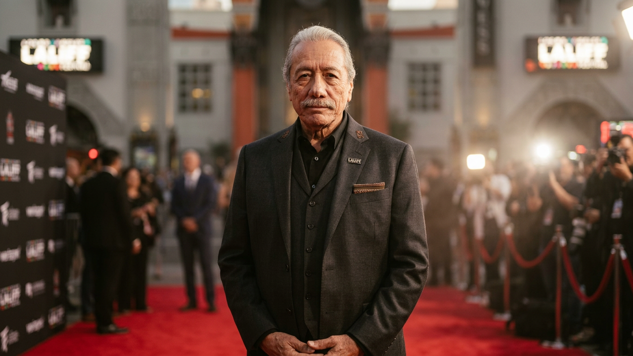 Edward James Olmos shares insights on his struggle with throat cancer ...