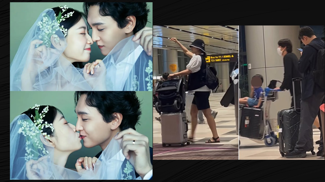 Park Shin-Hye Shows Off Her Baby Bump in First Public Appearance After ...