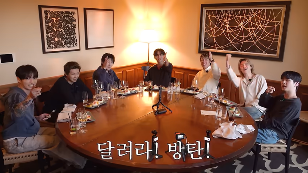 BTS Dinner Gathering 2.0: What Caused V to Spark Jin's Interest in ...