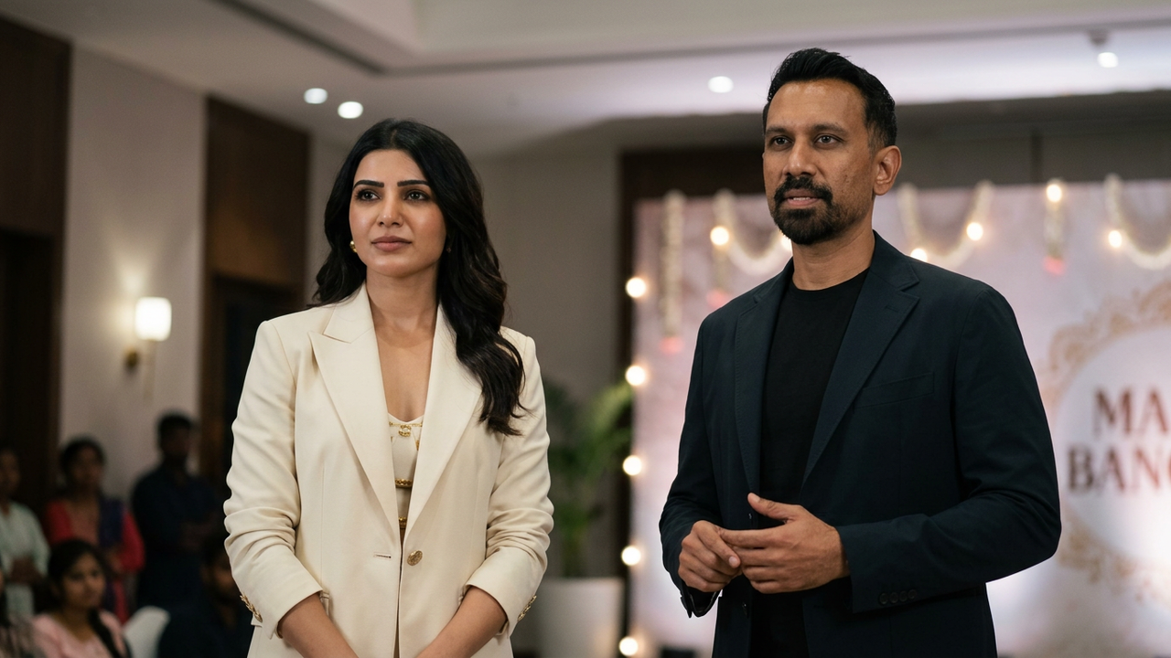 Raj Nidimoru Turns Down Opportunity To Tell Wife Samantha Ruth Prabhu ...