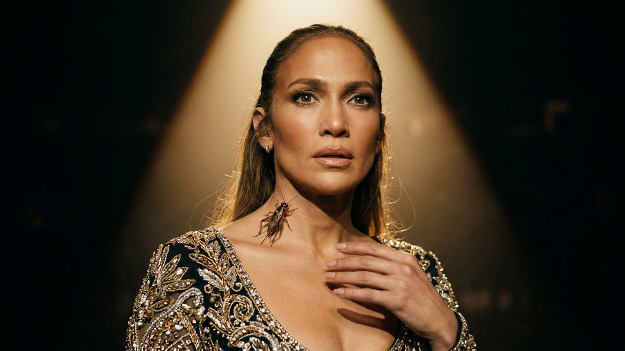 Jennifer Lopez Recalls 'Horrible' Moment When A Cricket Climbed Her ...