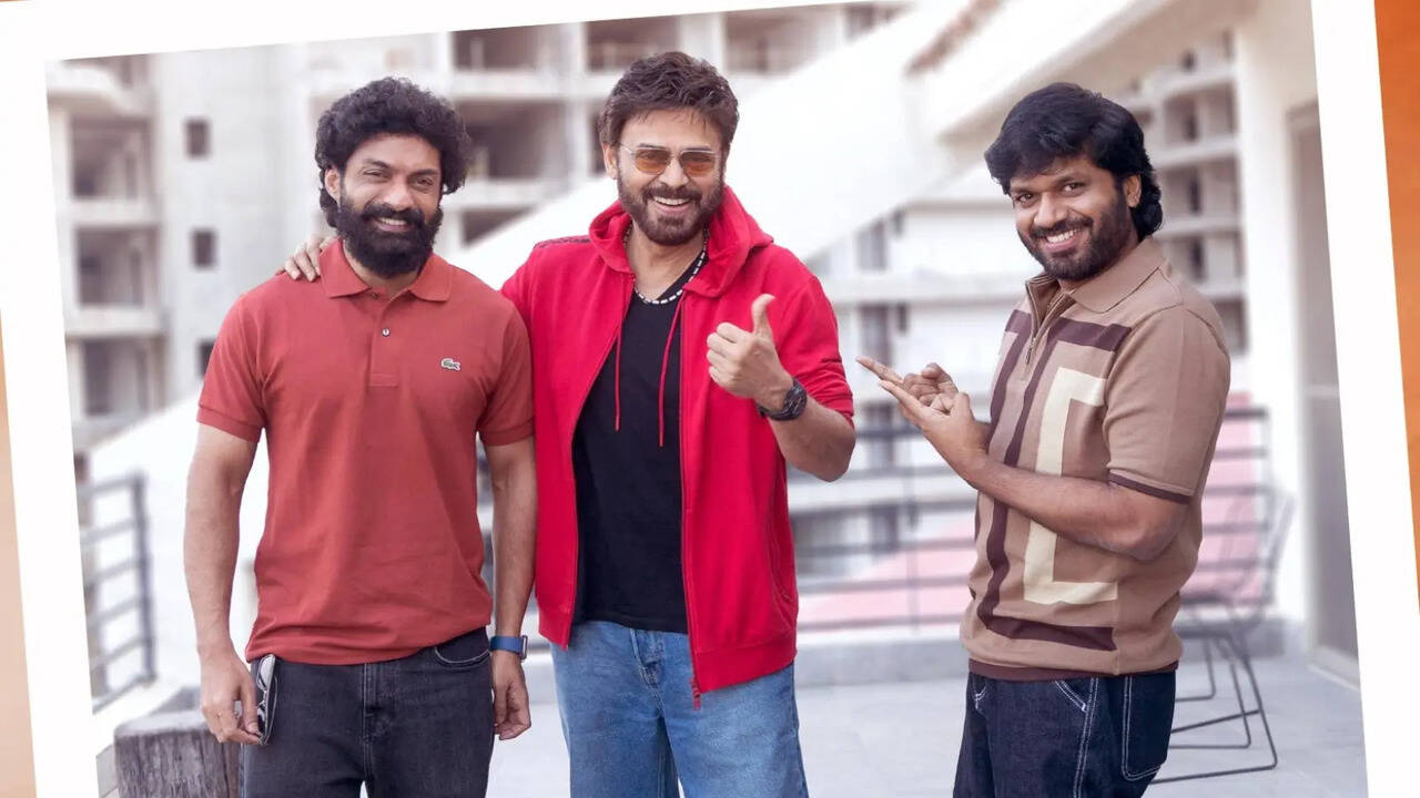 Anil Ravipudi's upcoming movie featuring Venkatesh and Kalyanram has ...