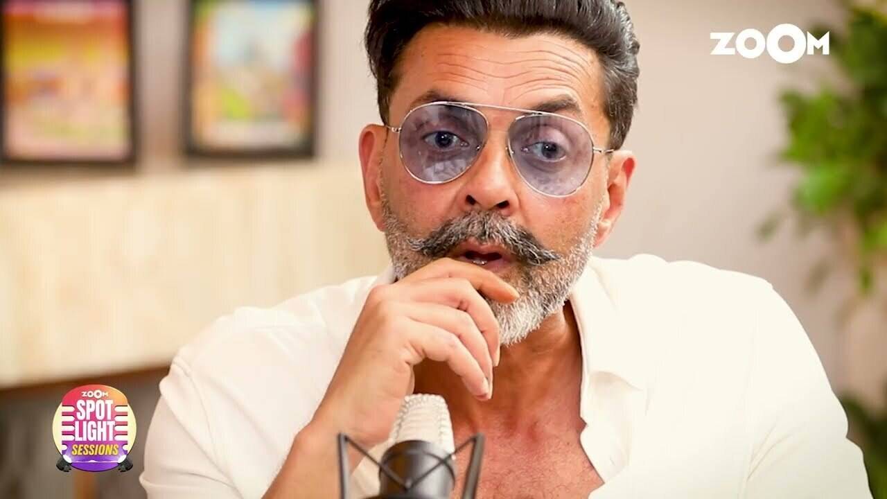 Bobby Deol becomes emotional while reflecting on his father Dharmendra ...