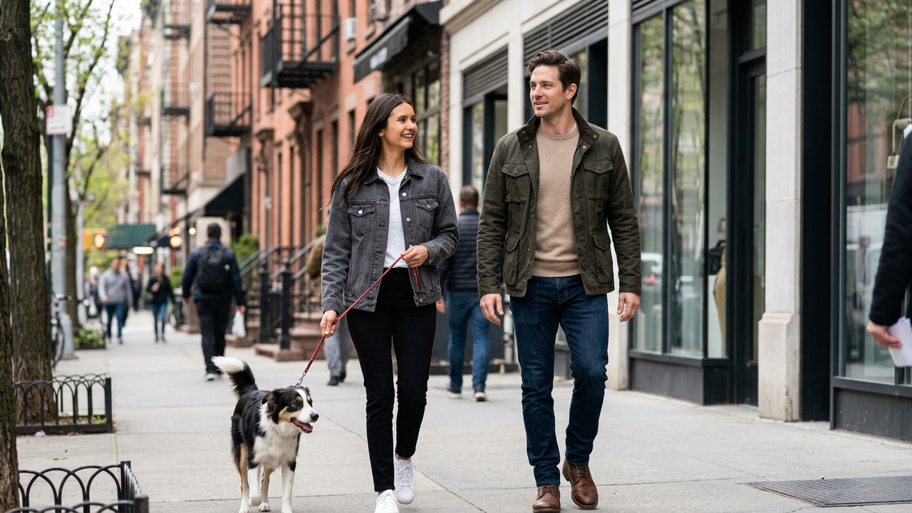 Nina Dobrev ignites speculation about a new romance as she takes a walk ...