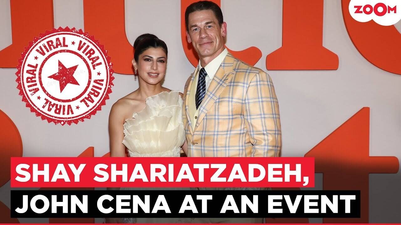 John Cena, Eric André, Chris Meloni, and Sherry Cola grace the premiere ...